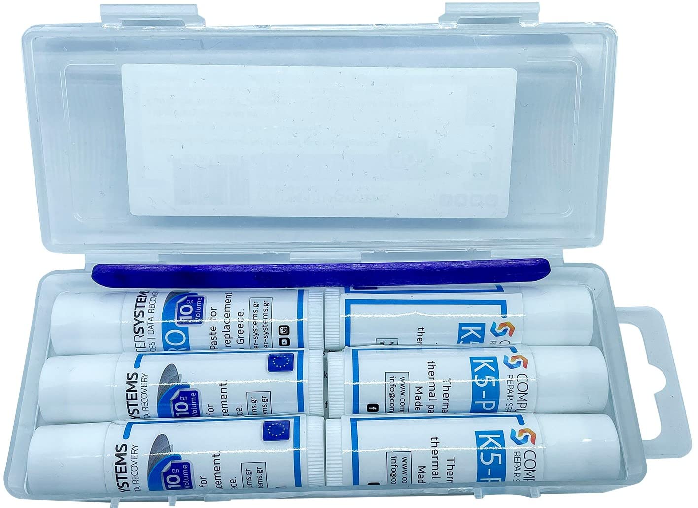 COMPUTERSYSTEMS REPAIR SERVICES DATA RECOVERY K5 PRO Viscous Thermal Paste for Thermal pad Replacement 60g 6X10g Pack (iPhone, Apple iMac, Sony PS4 & PS3, Xbox, Acer Aspire etc), CSGR