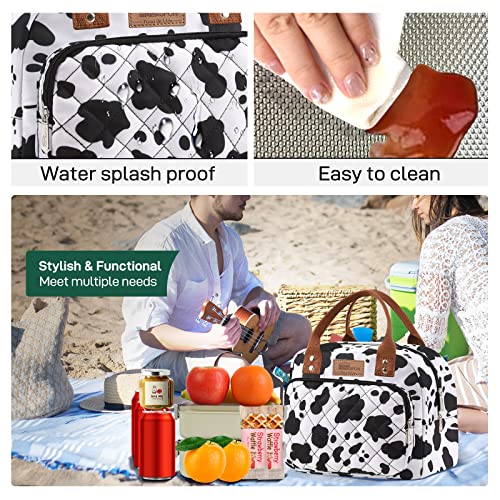 Buringer HOMESPON Lunch Bag for Woman Man Insulated Lunch Box Tote Bag for Work Picnic or Travel