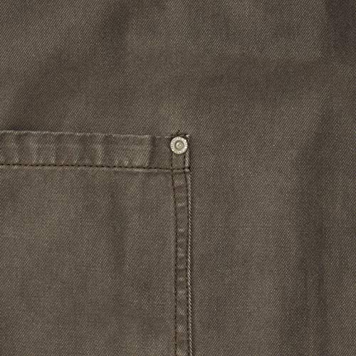 Chef Works Unisex Dorset Bib Apron, Pewter, One Size