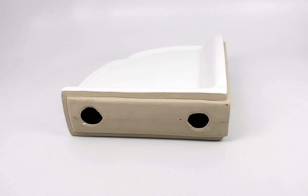 American Olean Corner Shower Shelf-Large (Ceramic)