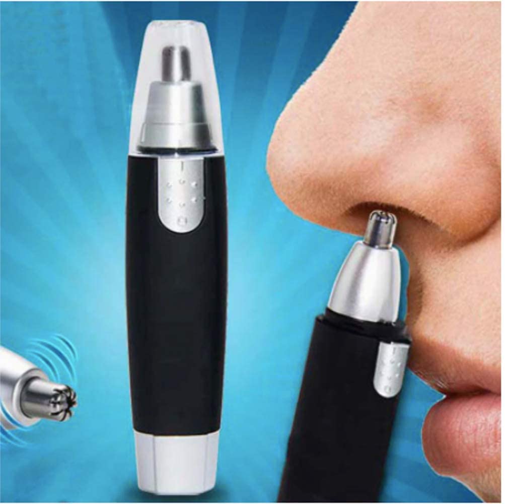 Okian Nose and Ear Trimmer Clipper Electric for Men Water Proof Battery Powered