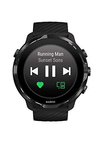 SUUNTO SUUNTO7 Smart Watch GPS, Black