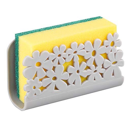 Attom Tech Home Dish Drying Rack with Sponge Holder