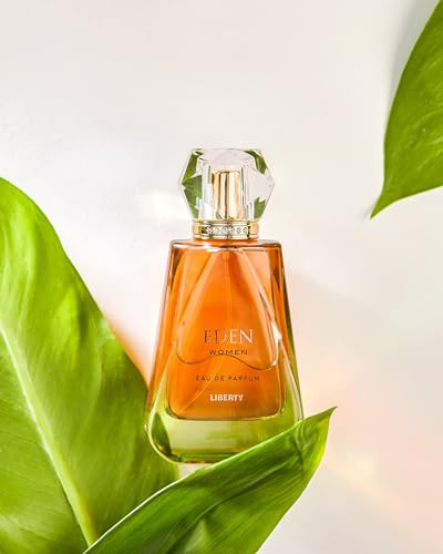 Liberty Perfumes for Women, 3.4 Oz Eden Perfume Long-Lasting Eau de Parfum Luxury Fresh Fragrance for Women, Perfume Spray