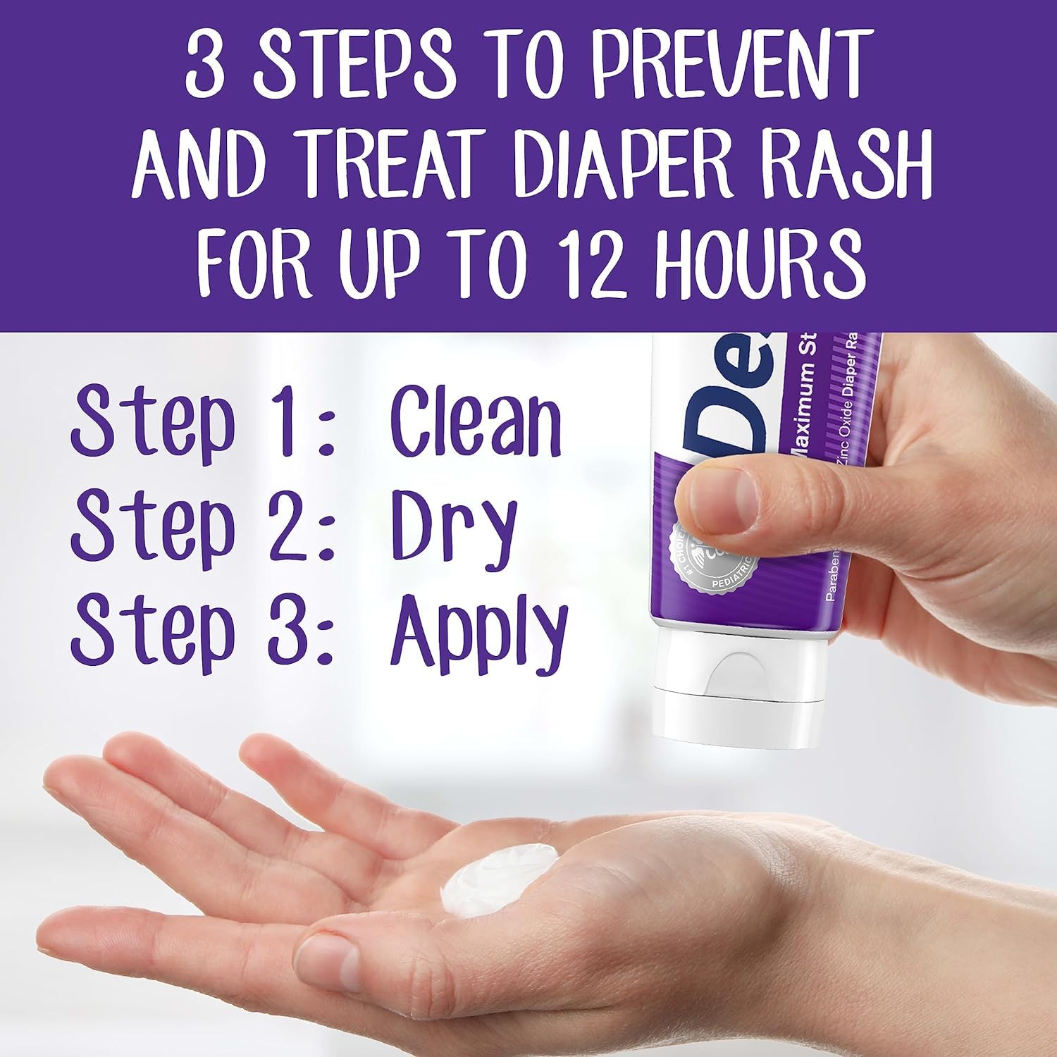 Desitin Diaper Rash Original Ointment 2 oz (4 Pack)