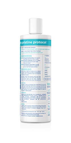 Essential Oxygen Pristine Protocol A 3-Step System (1. Rinse 2. Brush 3. Polish) for Your Best Smile Ever, 3 Count, Combo Pack