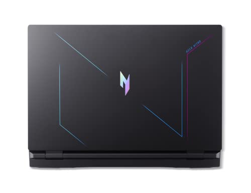 Acer Nitro 17 Gaming Laptop | AMD Ryzen 7 7735HS Octa-Core CPU | NVIDIA GeForce RTX 4070 Laptop GPU | 17.3" QHD 165Hz IPS Display | 16GB DDR5 | 1TB Gen 4 SSD | Wi-Fi 6E | RGB Backlit KB | AN17-41-R7GT