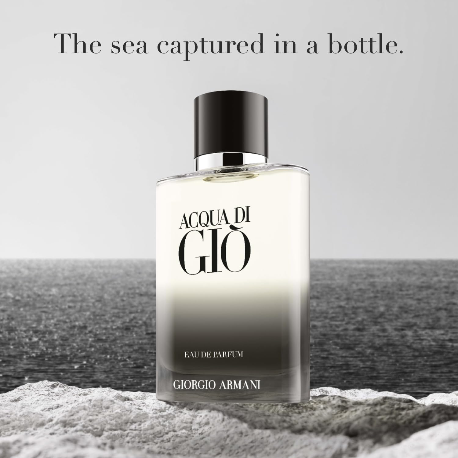 Armani Beauty - Acqua di Giò - Eau de Parfum - Cologne for Men - Fresh & Powerful Men’s Fragrance - Mandarin, Lavender, Patchouli Notes - 6.7 Fl Oz