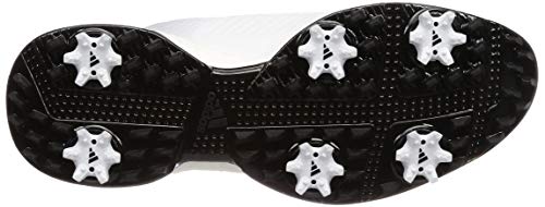 Adidas Adipower 4GED BOA Womens Golf Shoes Trainers (UK 4.5 US 6 EU 37 1/3, Black White BB7841)