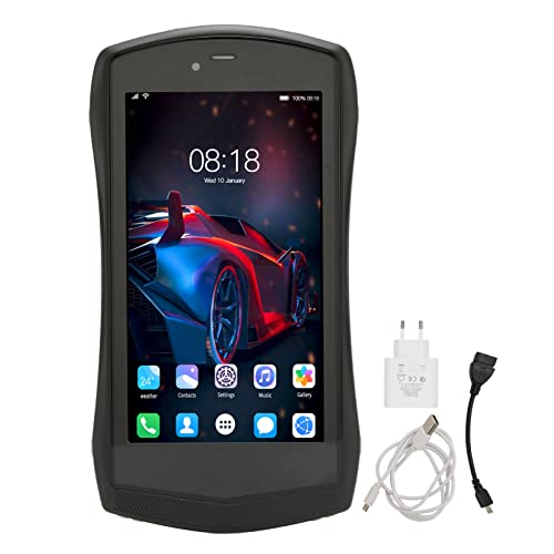 7 Inch Kids Tablet, 100β240V Toddler Tablet 5G WiFi Dual Band IPS HD Screen for Home (EU Plug)