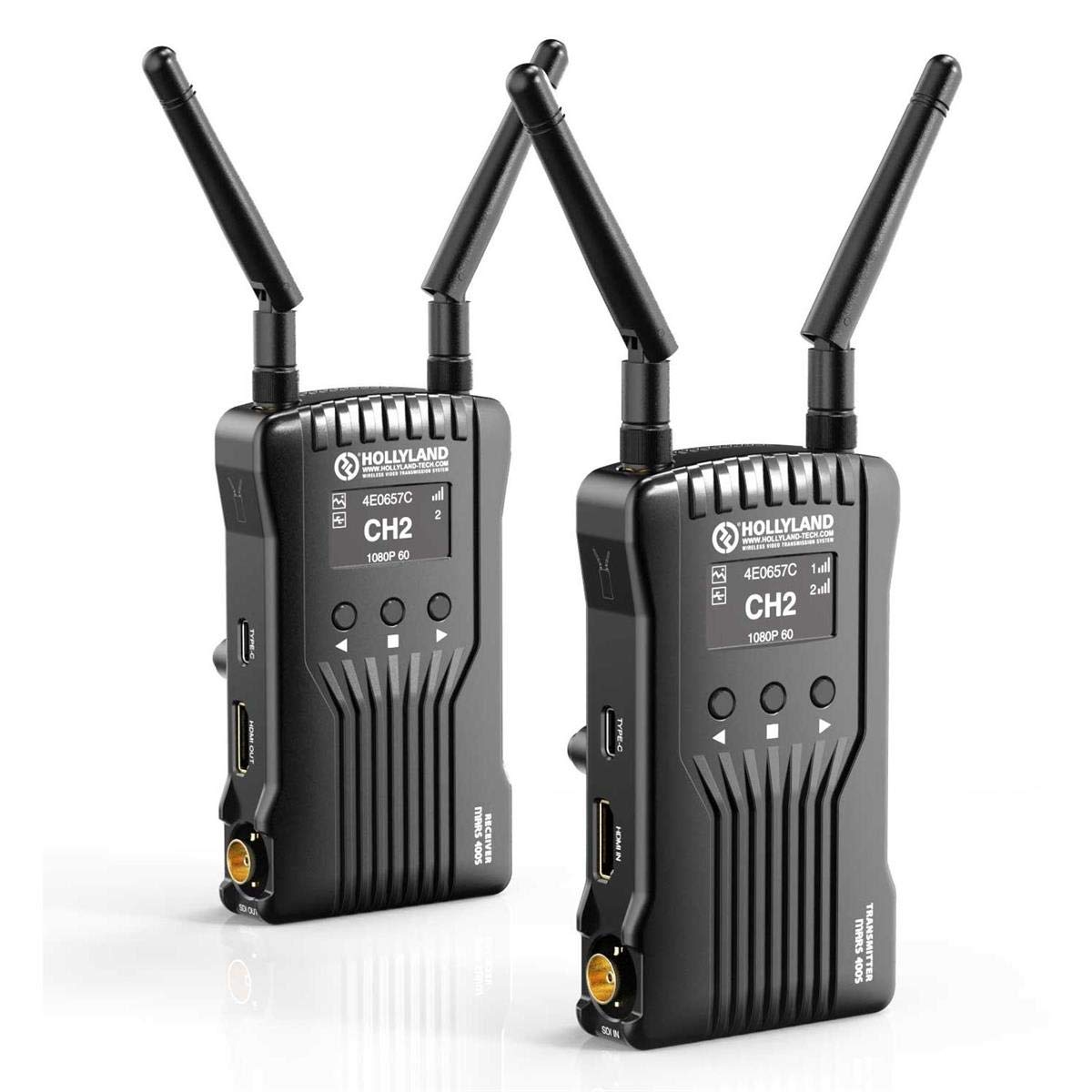 Hollyland Mars 400S SDI/HDMI Wireless Video Transmission System, Includes Transmitter and Receiver