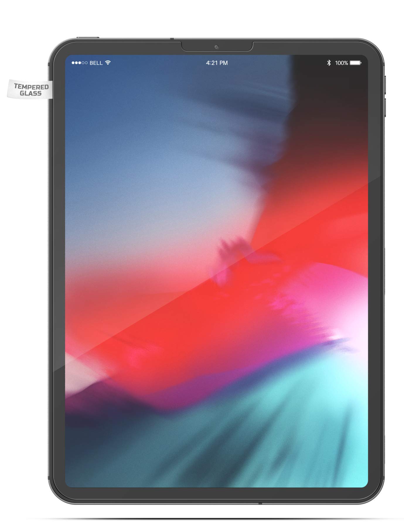 magglass iPad Pro 12.9" Tempered Glass Matte Screen Protector (2020, 2021 & 2022) Fingerprint Resistant Anti Glare Screen Guard (Case Compatible)