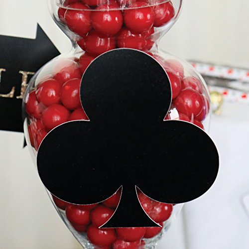 Las Vegas - Card Suits Decorations DIY Casino Party Essentials - Set of 20