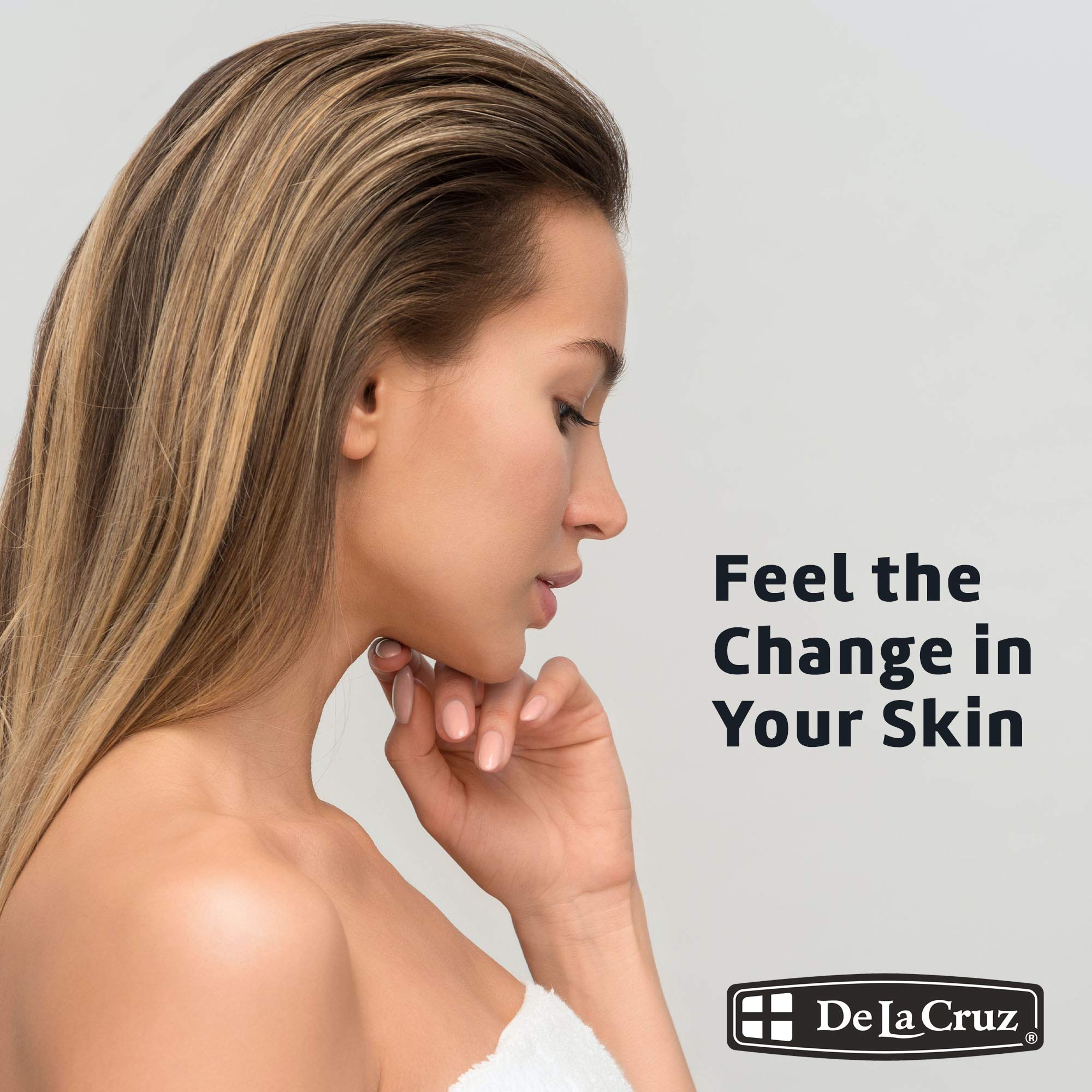 De La Cruz Vitamin E Oil for Face 28,000 IU - No Preservatives, Artificial Colors or Fragrances, Made in USA 1 FL. OZ.