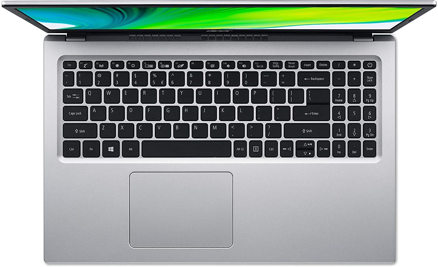 Acer Newest Aspire 5 Slim Essential Laptop, 15.6" FHD IPS Display, 20GB RAM, 512GB SSD, Intel Dual-Core Processor, WiFi 6, USB A&C, RJ-45, Webcam, Amazon Alexa, Windows 11 Home, w/Mouse Pad