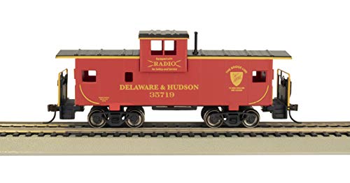 Bachmann Trains - 36' Wide-Vision Caboose - Delaware & Hudson #35719 - HO Scale