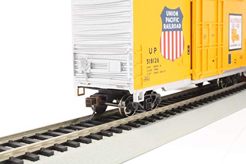 Bachmann Trains - High-Cube Box Car with Sliding Door - Union Pacific® - HO Scale Silver