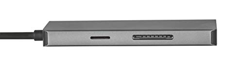 Trust Dalyx 7-in-1 USB-C Multi-Port Adapter - Grey