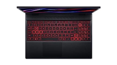acer Nitro 5 Gaming & Entertainment Laptop (AMD Ryzen 7 6800H 8-Core, 32GB DDR5 4800MHz RAM, 1TB PCIe SSD, GeForce RTX 3070 Ti, 15.6" 165 Hz Quad HD (2560x1440), Win 11 Pro) with DV4K Dock
