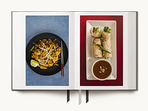 Asia: The Ultimate Cookbook (Chinese, Japanese, Korean, Thai, Vietnamese, Asian) (Ultimate Cookbooks)