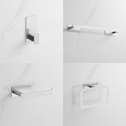Bathroom Accessories Set Matte Black Wall Shelf Toilet Roll Paper Holder Robe Hook Hanger Towel Rail Bar Rack Ring Bath Hardware Bath Hardware Sets