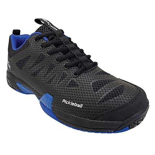 Acacia Unisex-Adult Pickleball Shoes, Black, 10