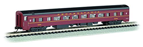Bachmann Trains - 85' Smooth-Side Coach CAR - PRR #4292 - N Scale