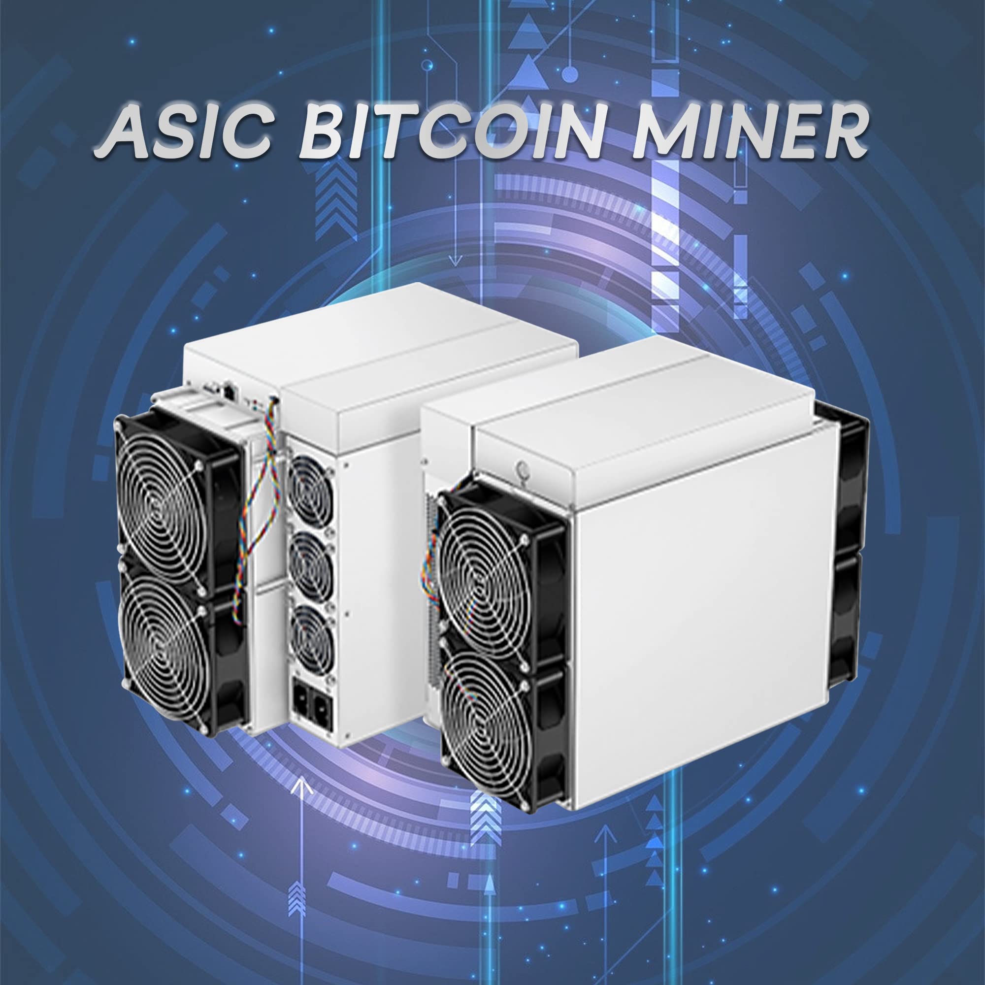 Antminer S19 95TH/S Bitcoin Miner BTC Miner Include Mining Power Supply PSU, Professional Antminer Bitcoin Mining Machine New