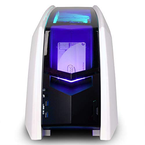 iBUYPOWER Pro Gaming PC Computer Desktop Revolt 2 9330 (Liquid Cooled Intel i5-10600KF 4.10GHz, NVIDIA GeForce GTX 1660 Super 6GB, 8GB DDR4 RAM, 240GB SSD, 1TB HDD, WiFi Ready, Windows 10 Home)
