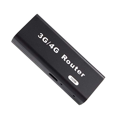 4G Router Router LTS Portable 3G 4G WiFi WLAN Hotspot 150Mbps Rj45 USB Wireless Router