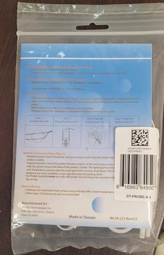 Anal Probe Electrode for TENS/EMS Devices, Electrical Stimulation, Pelvic Floor Exerciser, Discount Tens Brand