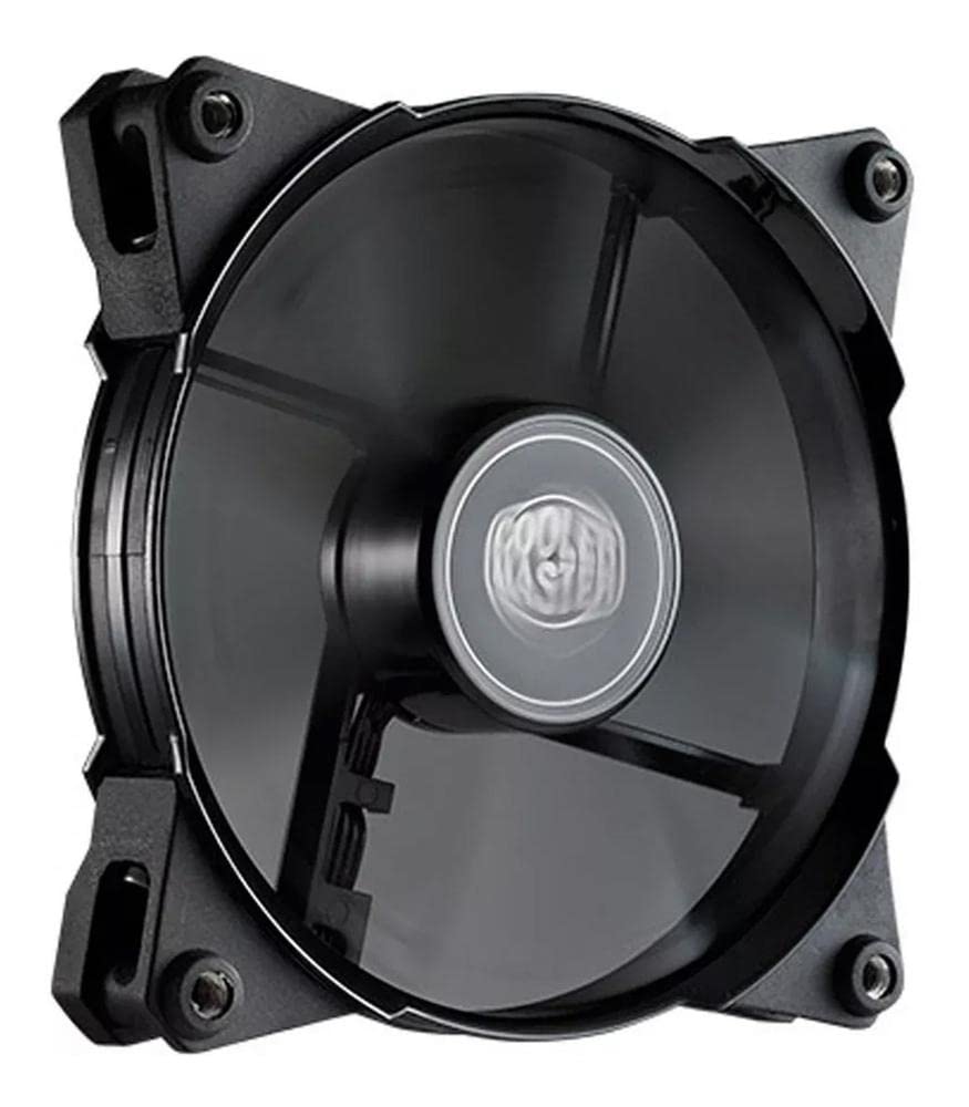 Cooler Master JetFlo 120 - POM Bearing 120mm Blue LED High Performance Silent Fan for Computer Cases, CPU Coolers, and Radiators