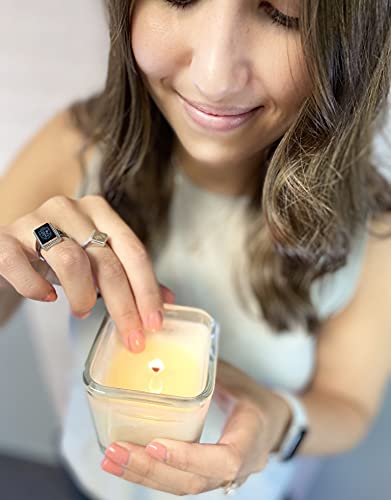 Creative Energy Candle - 2-in-1 Soy Lotion Candle (Citrus Basil & Wild Mint)
