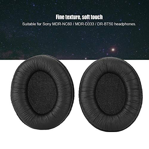 Lazmin Replacement Ear Pads Cushion, Headsets Earmuffs Ear Pads Cushion for Sony MDR NC60 MDR D333 DR BT50 Headphones