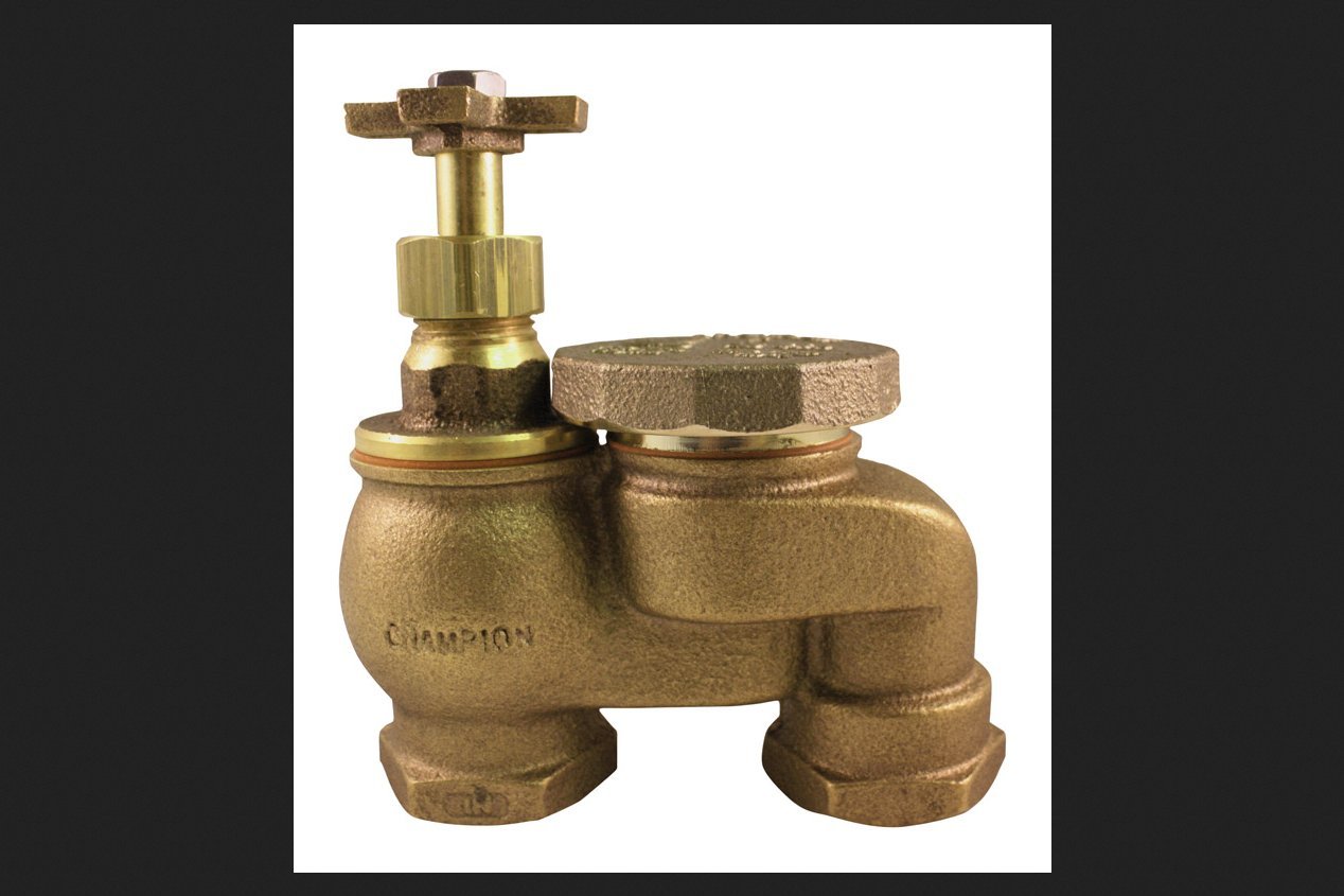CHAMPION IRRIGATION PD 466P-075Y Brass Anti-Siphon Valve