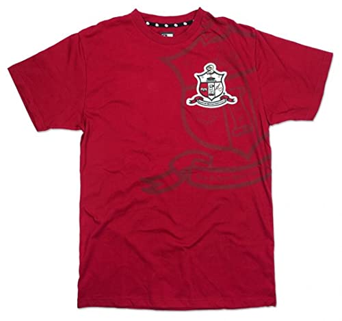 Kappa Alpha Psi Tee KAP [3XL] Crimson Red