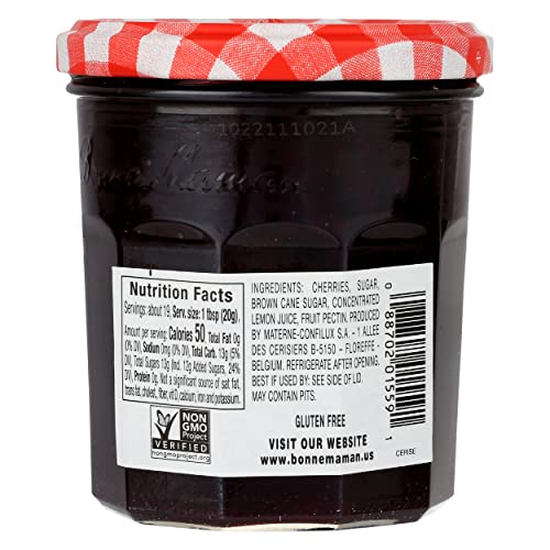 Bonne Maman Cherry Preserves, 13 Oz