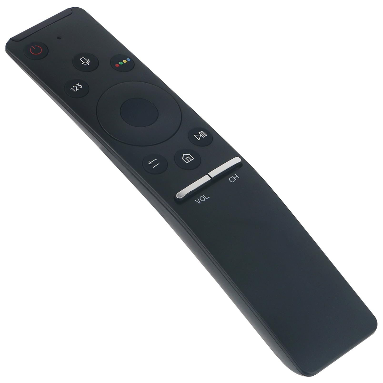 BN59-01266A Replacement Voice Remote fit for Samsung 4K Smart TV QLED UHD Ultra HDTV UN43MU6300FXZA 49MU650DFXZA 55MU6300UN24 65MU6300UN24 N75Q9FAMFXZA QLEDN55Q7F QN49Q60R UN40MU6300FXZA UN49MU6500F