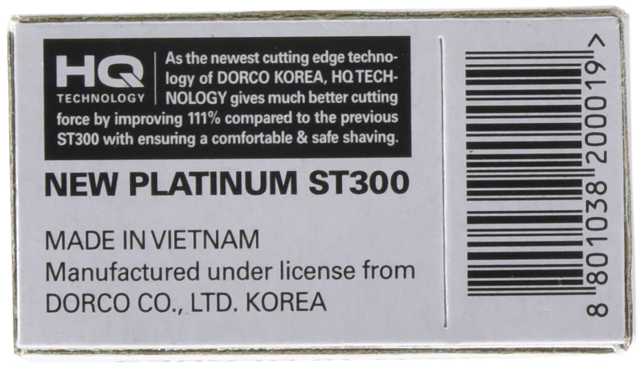Diane Dorco razor blades st-301, 100 pack, D211