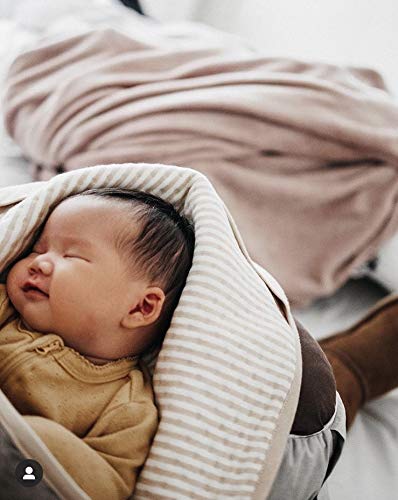 Radia Smart® Large Protective Belly Pregnancy Baby Blanket, Organic, 5G Blocking, EMF Blanket, 43"x35", 110cmx90cm