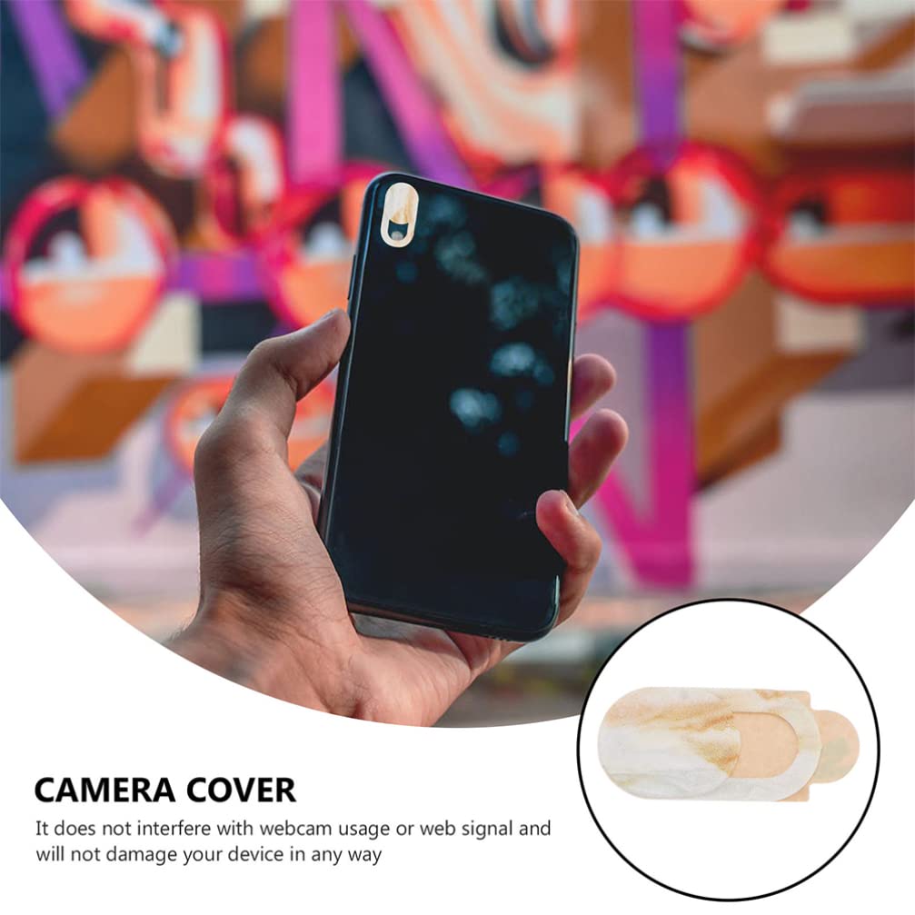 6pcs Cover Webcam Covers Webcam Lid - Cover Webcam Abs Webcam Slider Webcam Privacy Covers Slide Webcam Lens Cover Abs Privacy Lens Protector