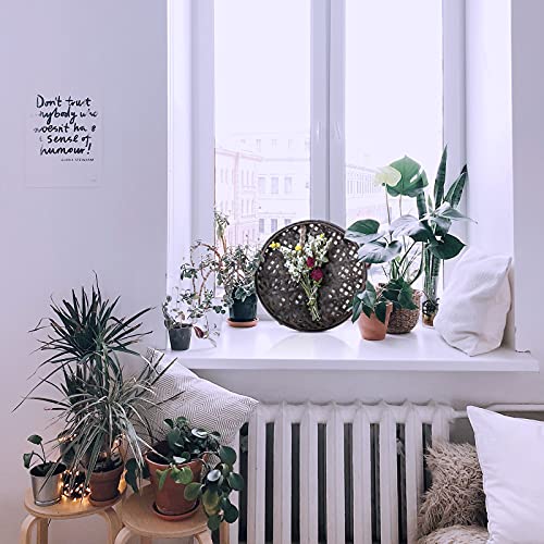 Tobacco Basket for home decor – Create a Simple & Clean Modern Look – Hang on The Wall for Instant Warmth & Depth – Get Creative with these tobacco baskets & Have Some Fun with Your Home Decoration