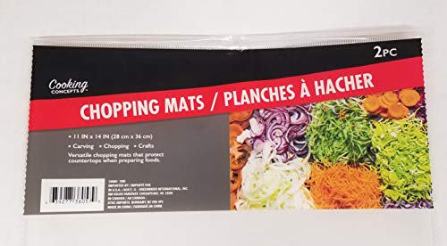 Cooking Concepts Chopping Mats 2 pcs / Planches a Hacher