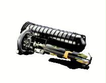 Corning - SCF-6C22-01-72 - Splice Closure Fiber (SCF), preloaded with Splice Trays, 72 Single-Fiber Splice Capacity, 6-in Diameter, 22-in Dome Length
