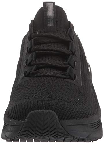 Skechers womens Slip Athletic Styling Health Care Professional Shoe, Black, 7 Wide US