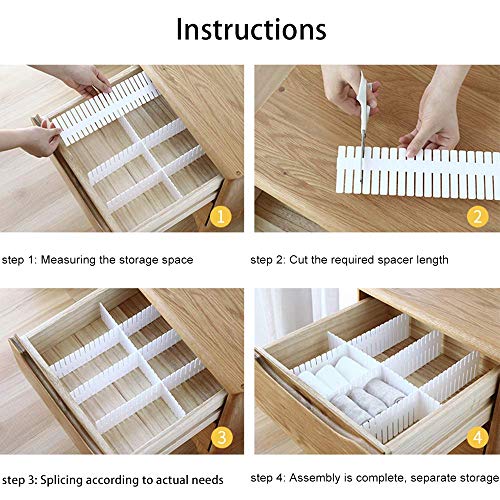 Croing πΏπ§ππ¬ππ§ ππ§πππ£ππ¨ππ§ Drawer Dividers (40 pcs)