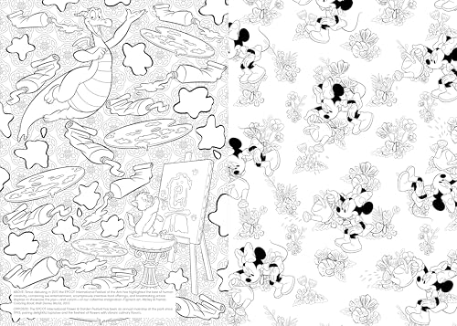 Art of Coloring: Walt Disney World: 100 Images to Inspire Creativity from The Most Magical Place on Earth