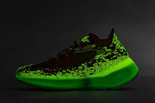 adidas Mens Yeezy Boost 380 FZ4990 Hylte - Size 11 Neon/Yellow