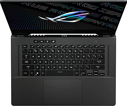 ASUS ROG Zephyrus G15 Gaming & Business Laptop (AMD Ryzen 9 5900HS 8-Core, 40GB RAM, 2TB PCIe SSD, GeForce RTX 3080, Win 10 Pro) with MS 365 Personal, Hub