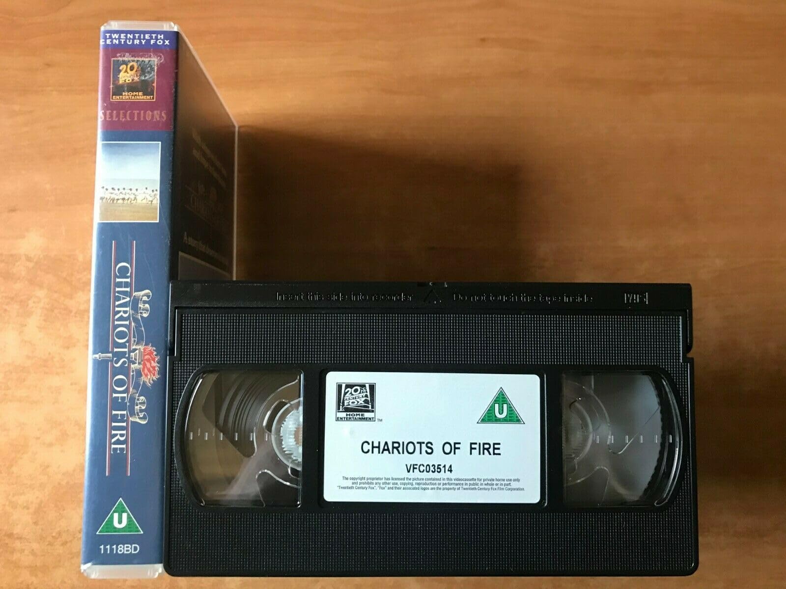 Chariots of Fire [VHS]